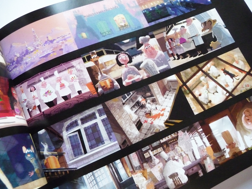 To Galvanize: The Art of Pixar: The Complete Color Scripts