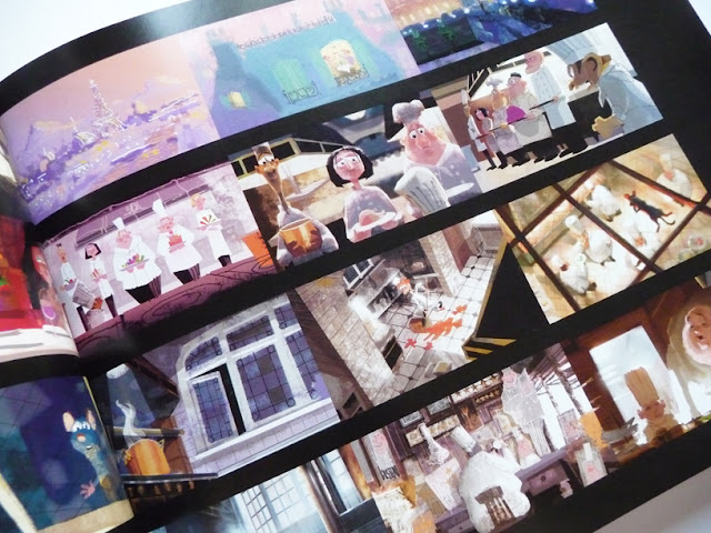 To Galvanize: The Art of Pixar: The Complete Color Scripts