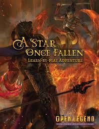 Sphere of Annihilation: RPG Review: A Star Once Fallen Open Legend RPG