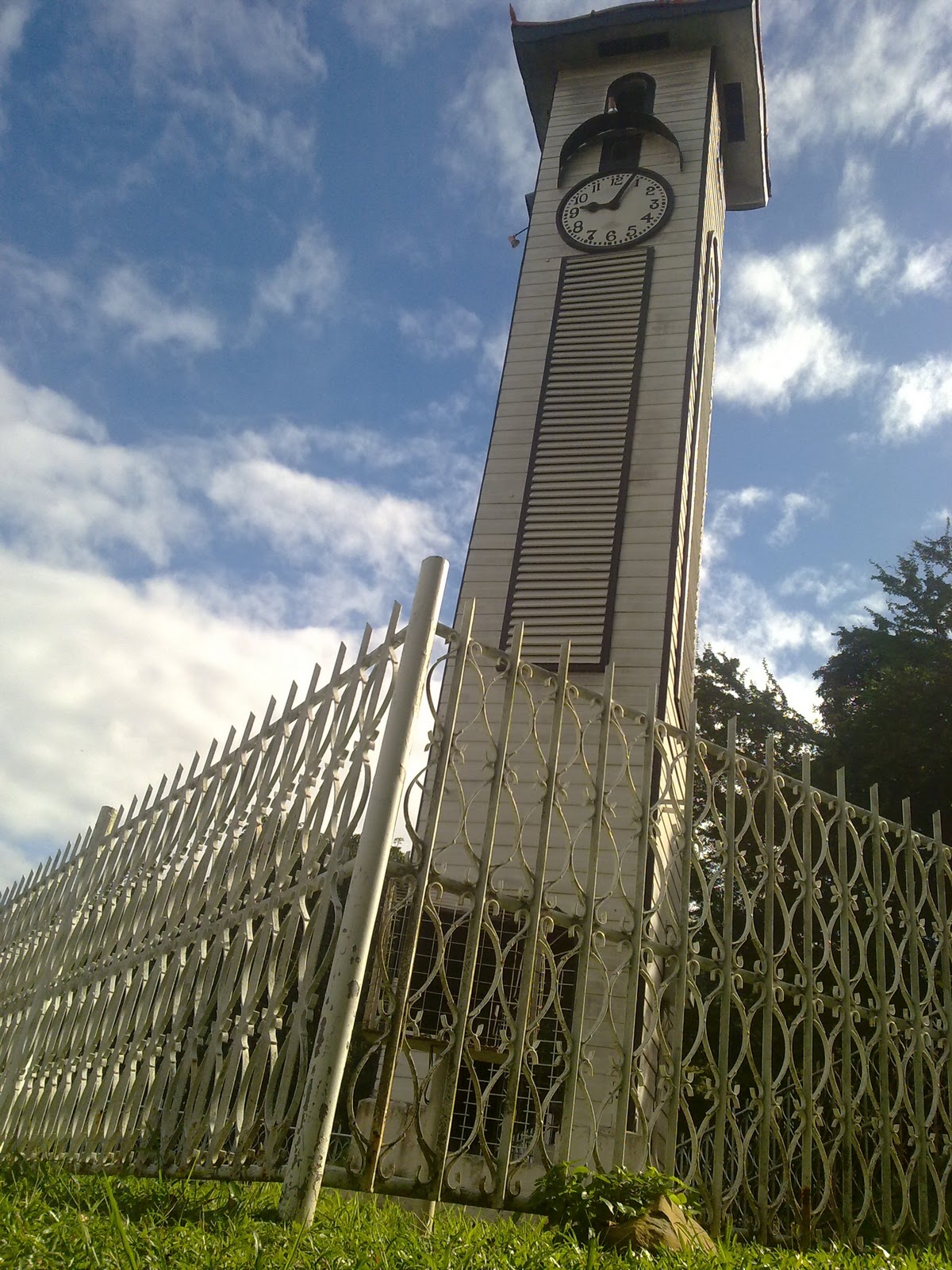 myamazingSabah: Atkinson Clock Tower | Menara Jam Atkinson : ANTARA ...