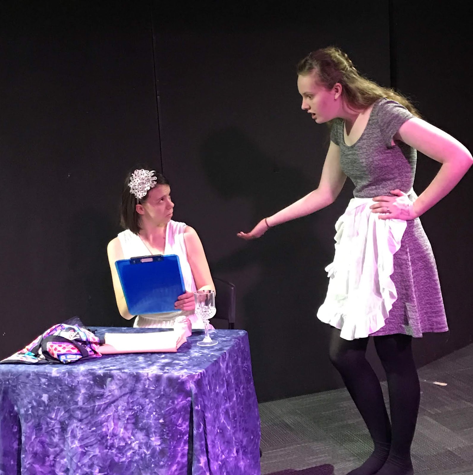 MMC Drama: Year 8 Mime and Movement:Comic mimes