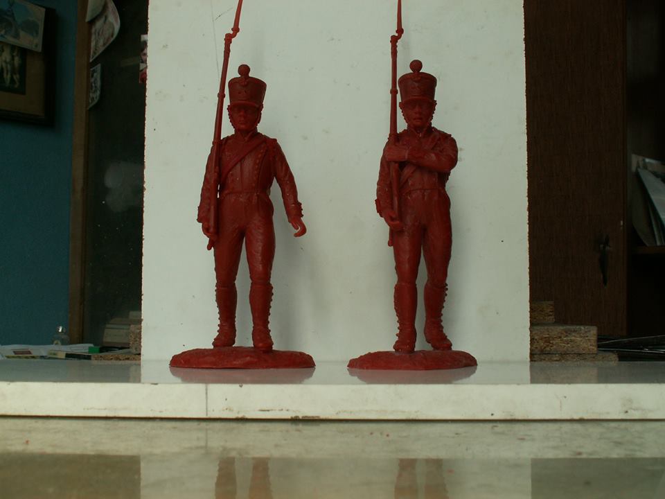 History in 1/72: New figures from Waterloo 1815