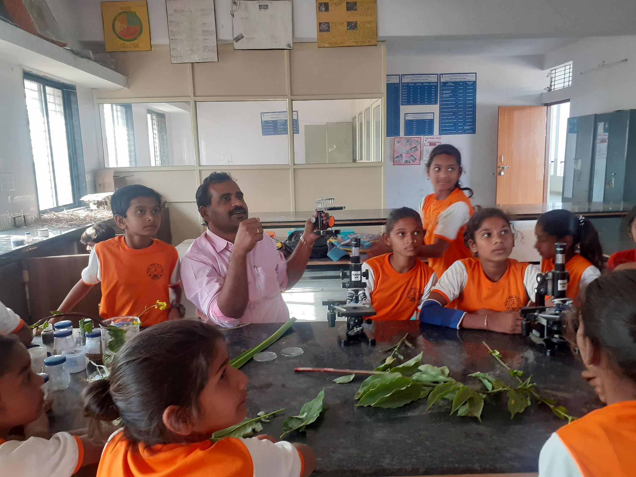 MSS's, Arts, Science and Commerce College, Ambad, Tq. Ambad, Dist ...