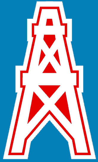 History of All Logos: All Houston Oilers Logos