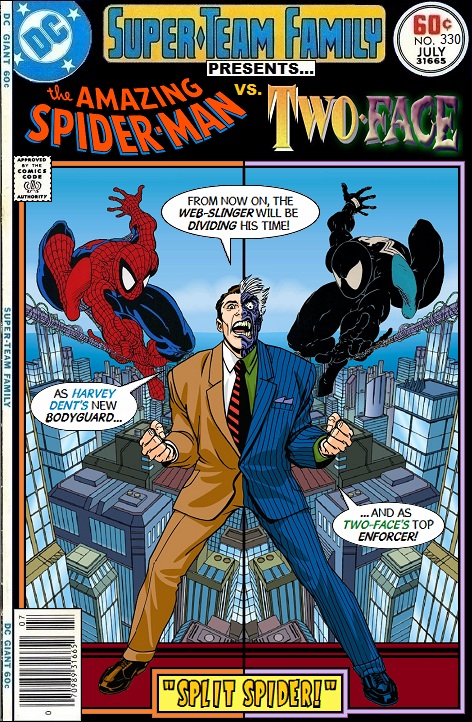 Super-Team Family: The Lost Issues!: Spider-Man Vs. Two Face
