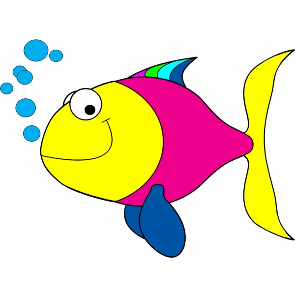 Scuola dell'infanzia di Pomaretto: Pesce d'aprile