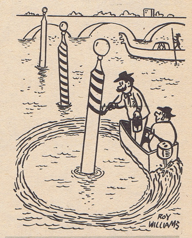 Double Standard 1920s Cartoon