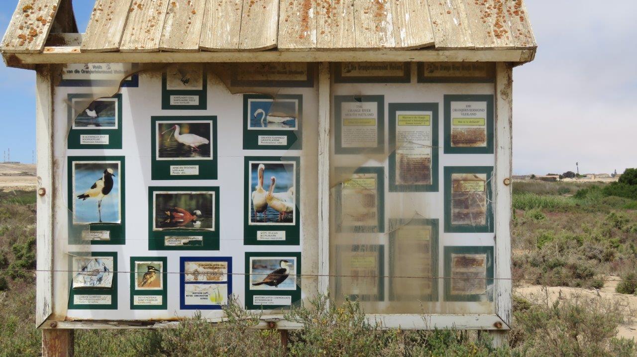 Southern Africa's Ramsar Sites: Orange River Mouth - SA and Namibia