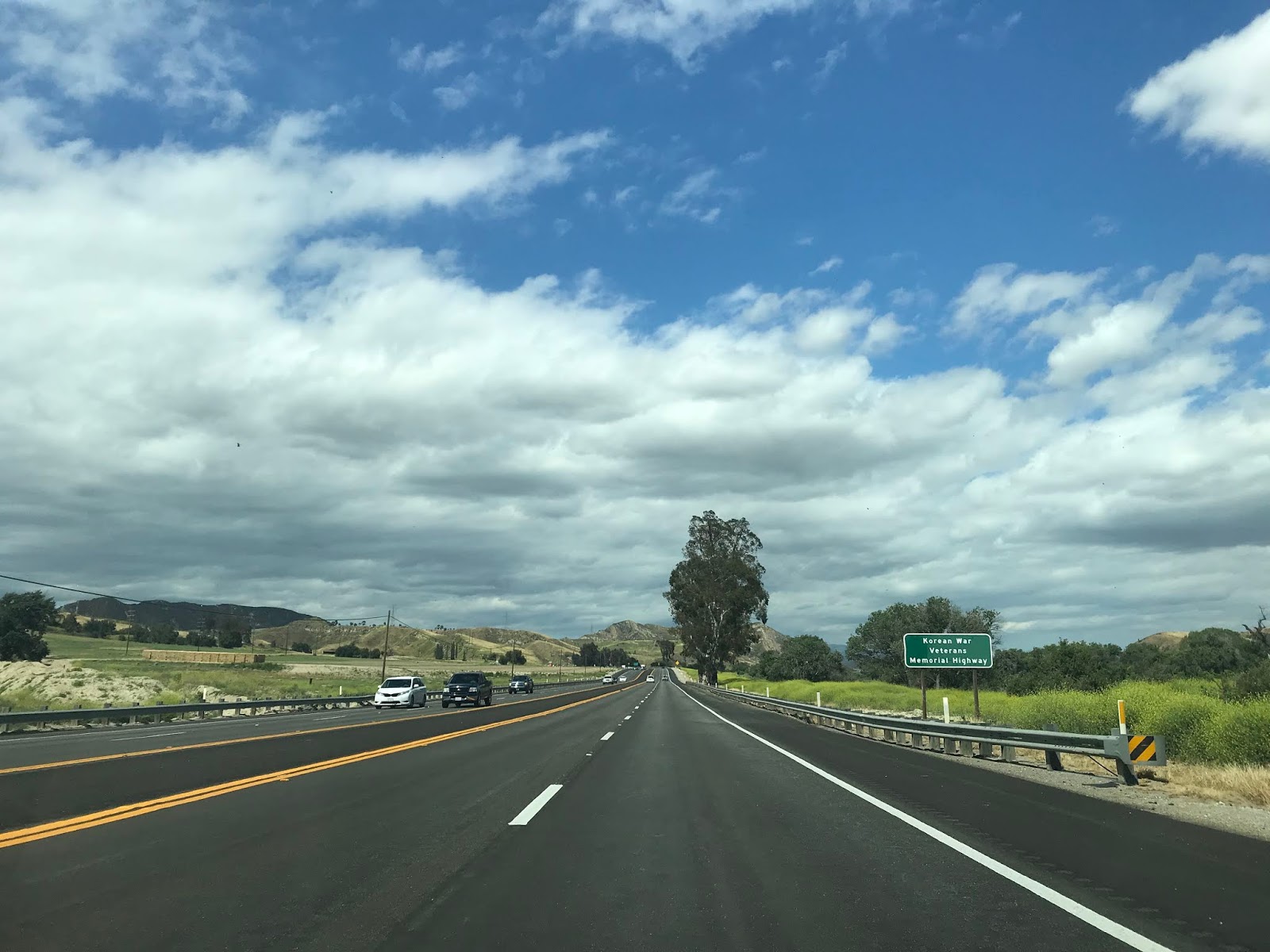 California State Route 126; from CA 23 east to Santa Clarita