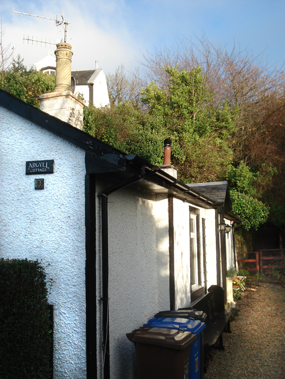 Around the Clyde: Fairlie Castle