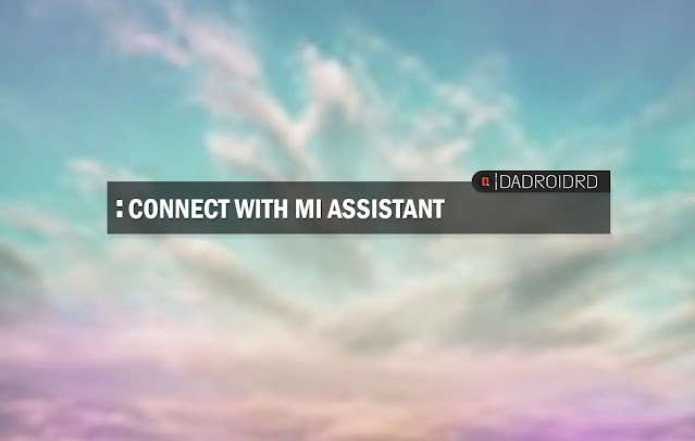 Cara menggunakan fitur Connect with Mi Assistant Xiaomi / Redmi (Semua ...