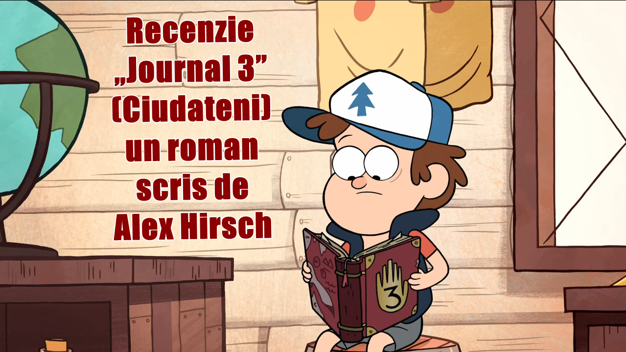 Recenzie Journal 3 de Alex Hirsch ~ The cemetery of books