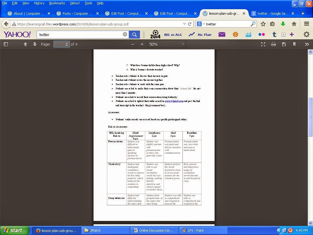 My University Life Lesson Plan my-university-life-lesson-plan