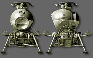 Russia Soviet Manned Lunar Projects