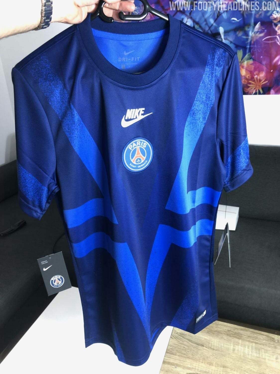 Nike Paris Saint-Germain 19-20 Third "Champions League" Collection ...