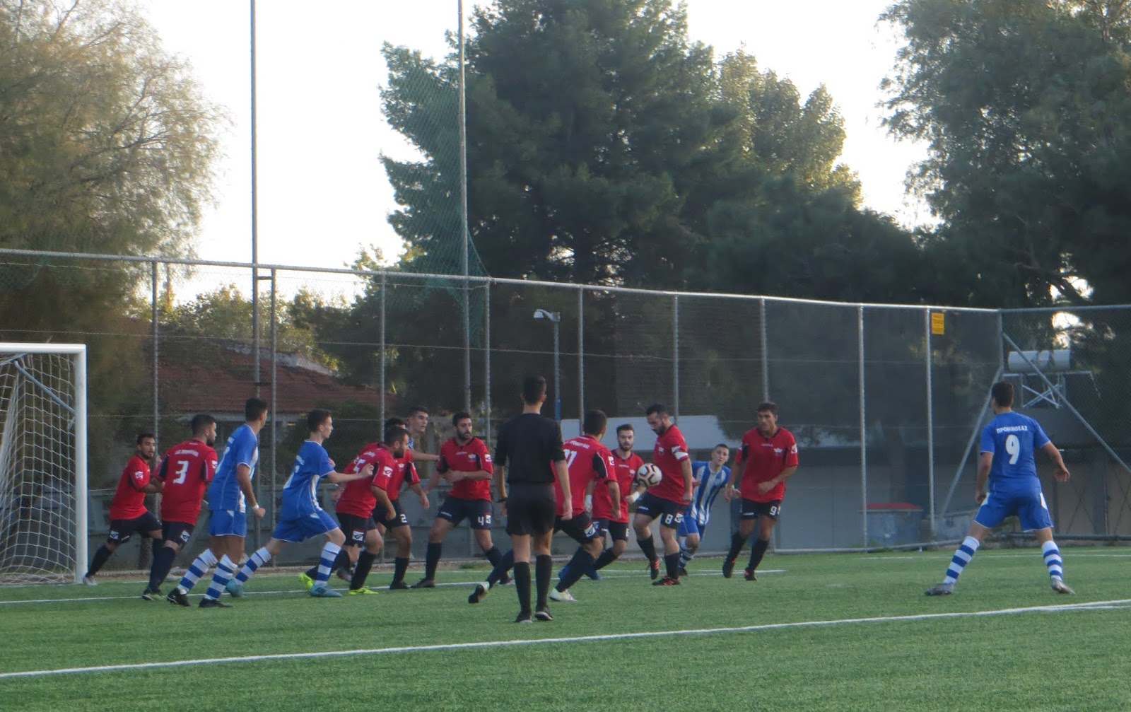 ΑΘΛΗΤΙΚΟΣ ΟΜΙΛΟΣ ΠΡΟΦΗΤΗ ΗΛΙΑ: ΚΕΡΔΙΣΕ ΤΗΝ ΕΝΣΤΑΣΗ Η ΠΟΔΟΣΦΑΙΡΙΚΗ ΟΜΑΔΑ