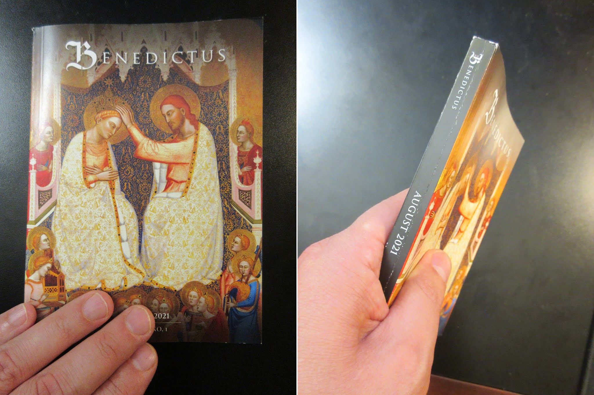 New Liturgical Movement: First Issue of Sophia Press’ Benedictus ...