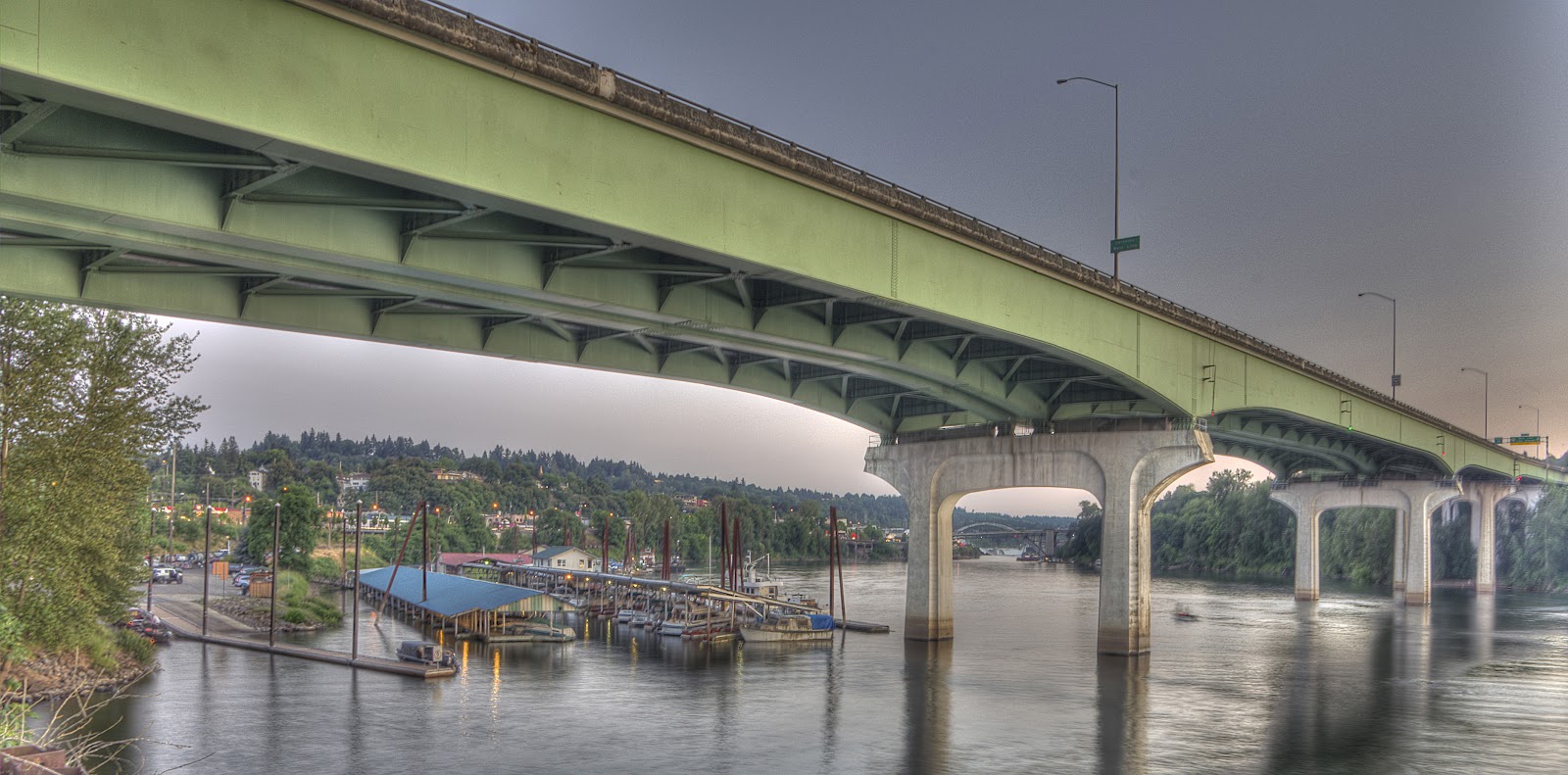 Thom Zehrfeld Photography : Oregon City Nightscape Photography