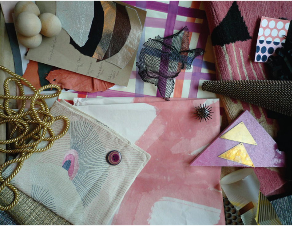 Gracefully Dunn: Kelly Wearstler's "vibe trays"