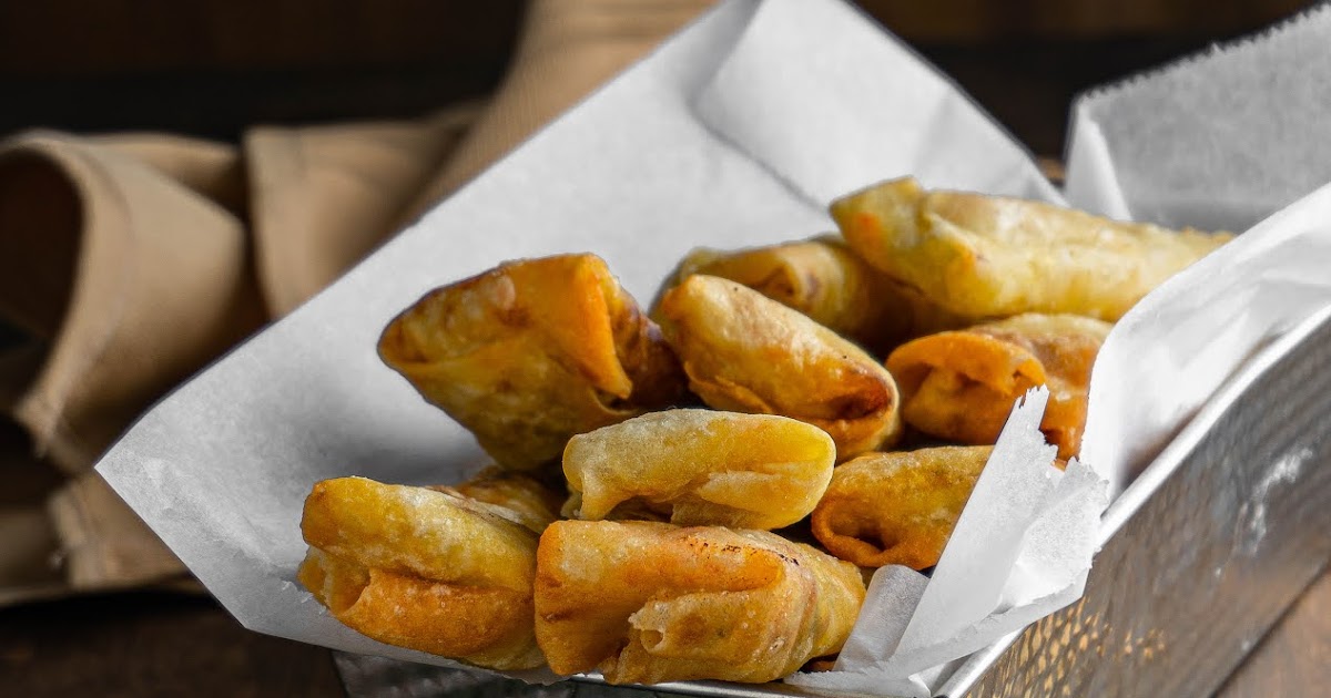 Crepes primavera de legumes