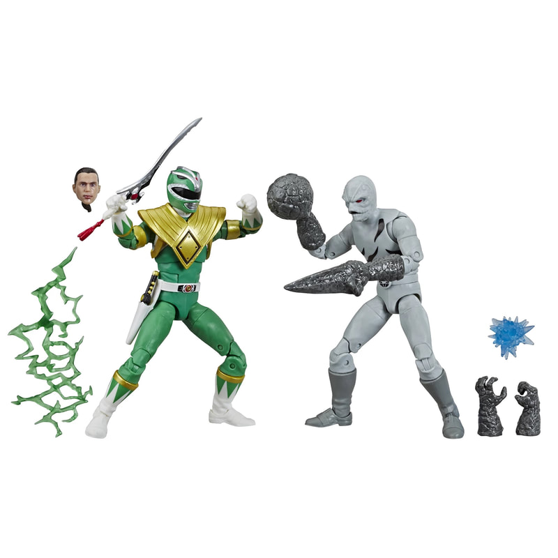 Power Rangers Lightning Collection Green Ranger & Putty 2-Pack Unveiled ...