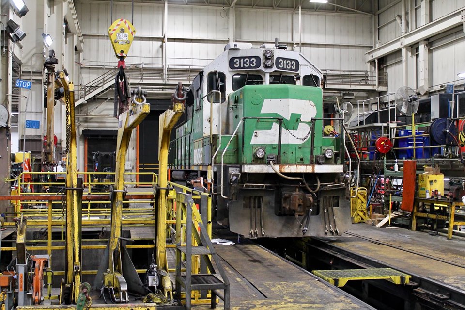 Towns and Nature: Galesburg, IL: BNSF/CB&Q Railyard and Backshop