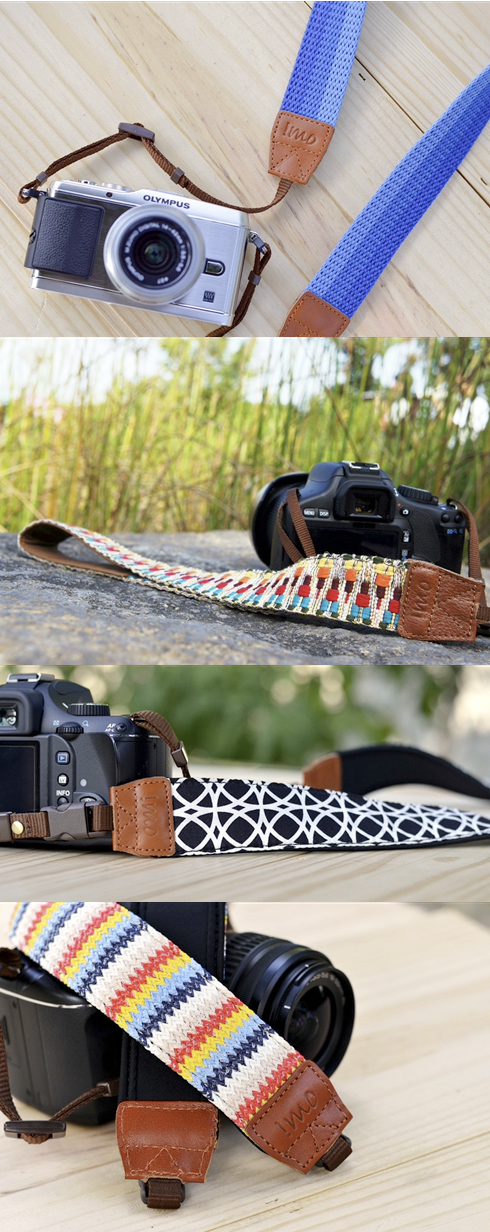 Fashionable Camera Straps... - Made By Girl