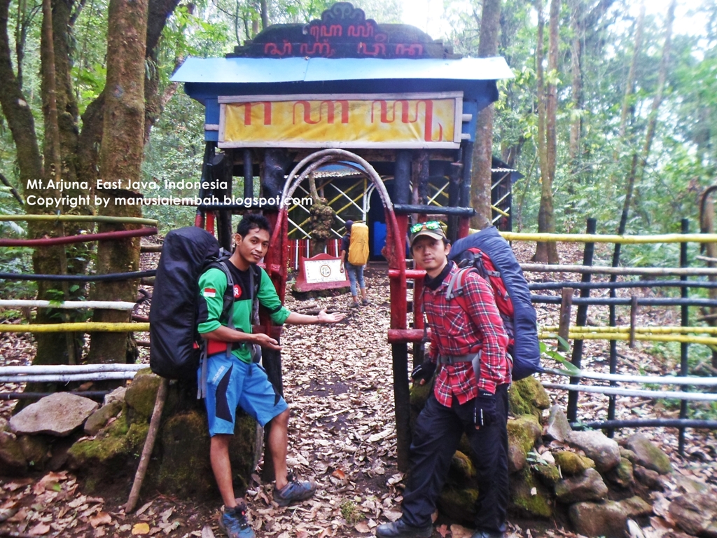 Pendakian Gunung Arjuno via Purwosari, Menembus Jalur Spiritual - Manusia Lembah