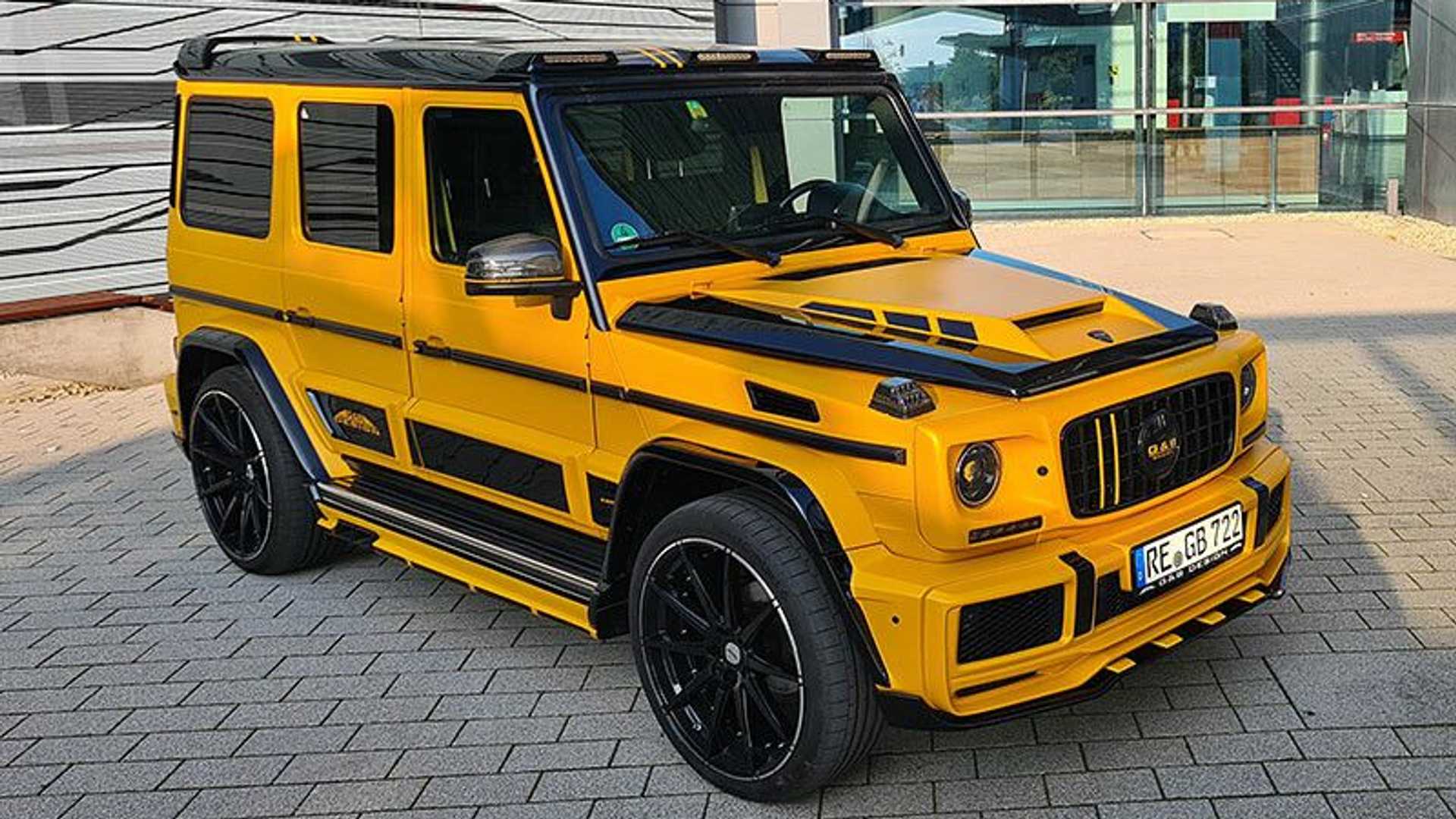 超狂寬體 Mercedes-Benz G-Class 簡直像是兇猛版校車 | SanjiNoir 黑侍樂讀