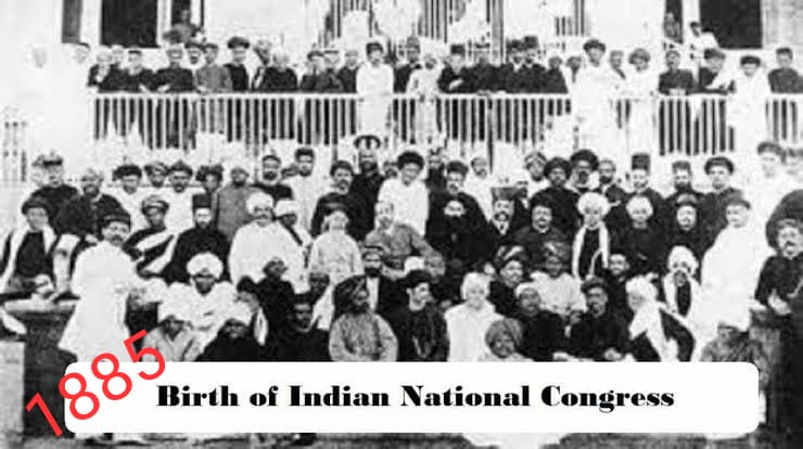 Indian National Congress 1885