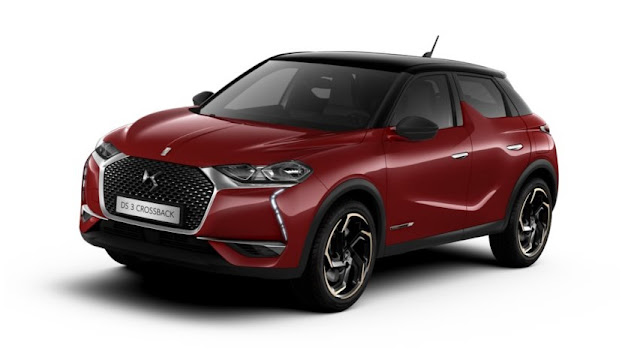 DS 3 (2024, ex-DS 3 Crossback) - Couleurs et code peinture