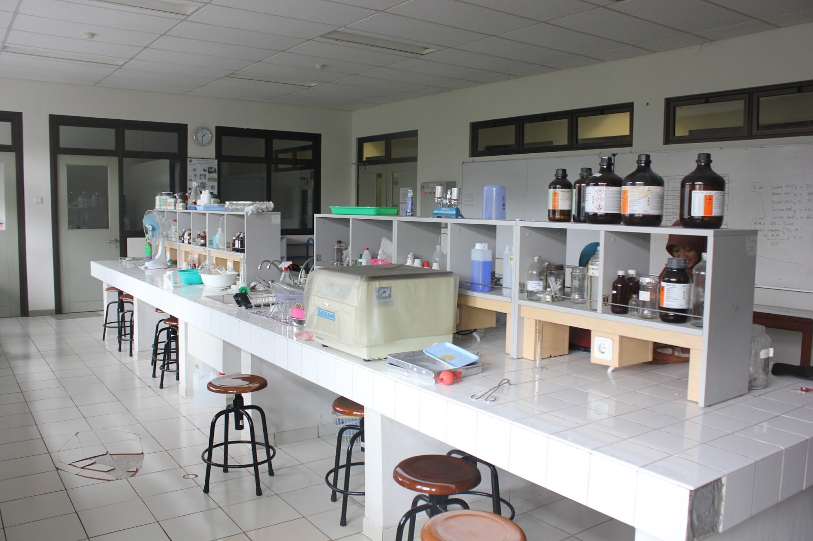 TUPOKSI (Tugas Pokok dan Fungsi) Kepala Lab, Laboran, dan Teknisi ...