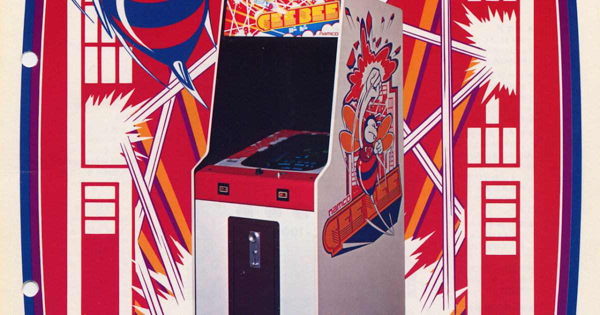 Data Driven Gamer: Games 40-41: Gee Bee & Galaxian