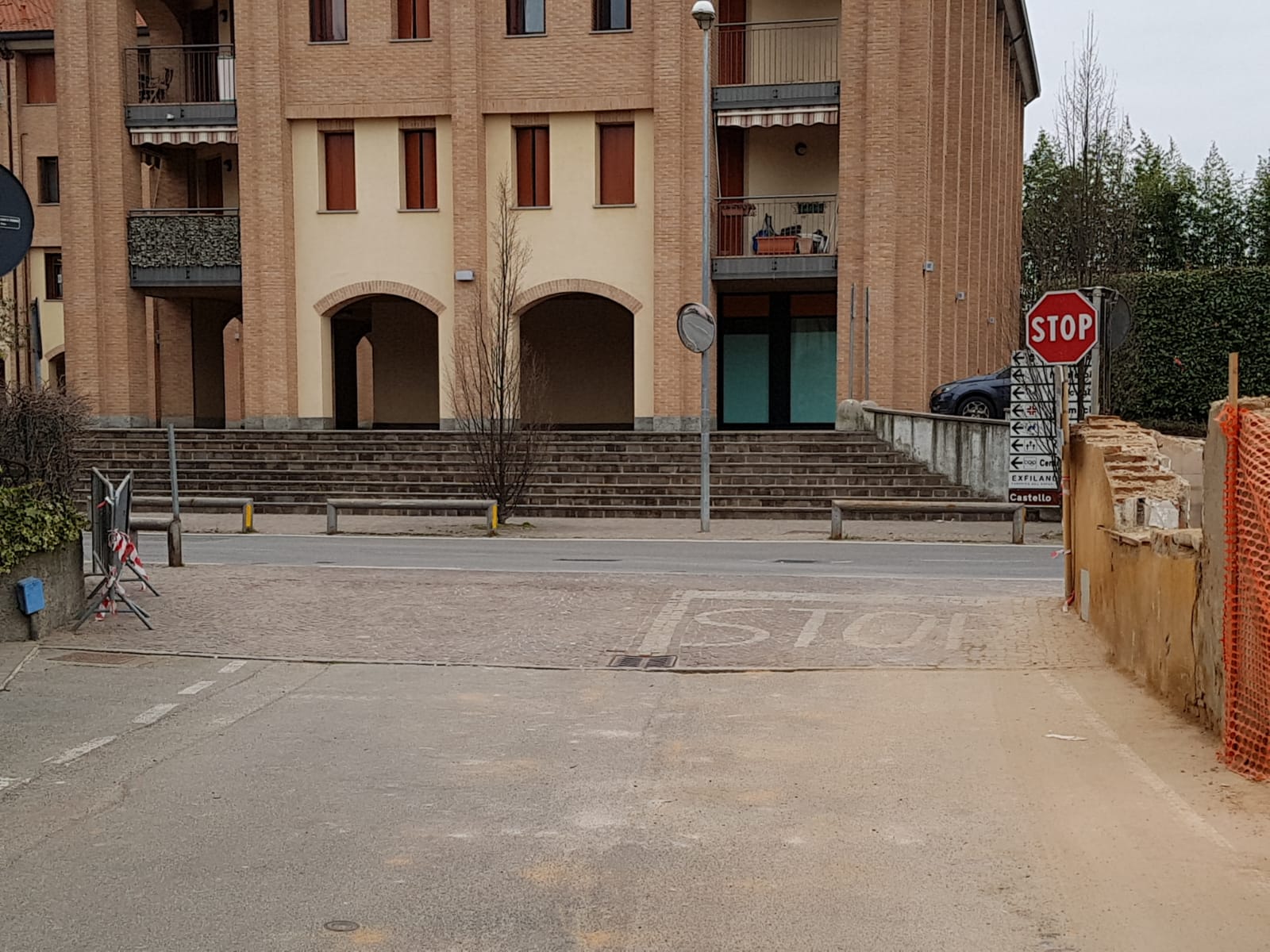 Lista Civica Per Sulbiate: Via Fermi riapre al traffico