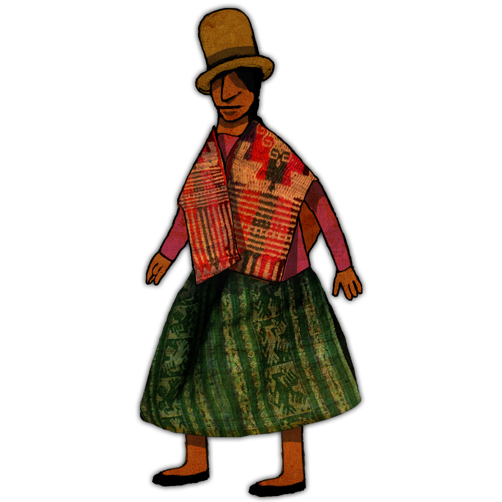 Cholita Dibujo Imagui