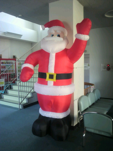 English House: Big Santa