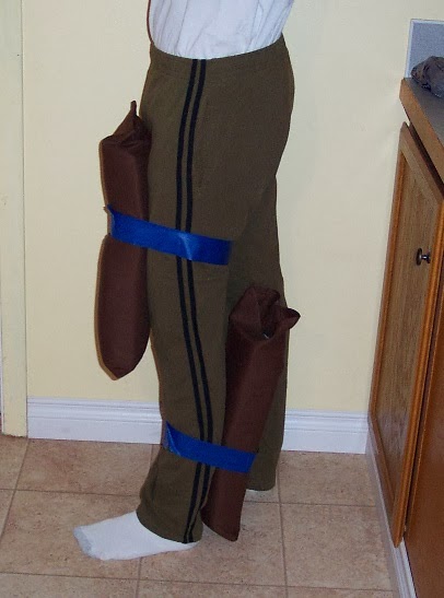 Dusted Glen: Making the Satyr: The Digitigrade