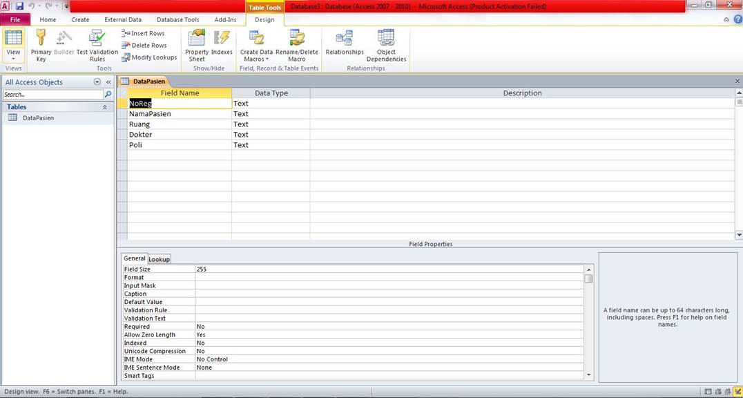 Database Visual Basic