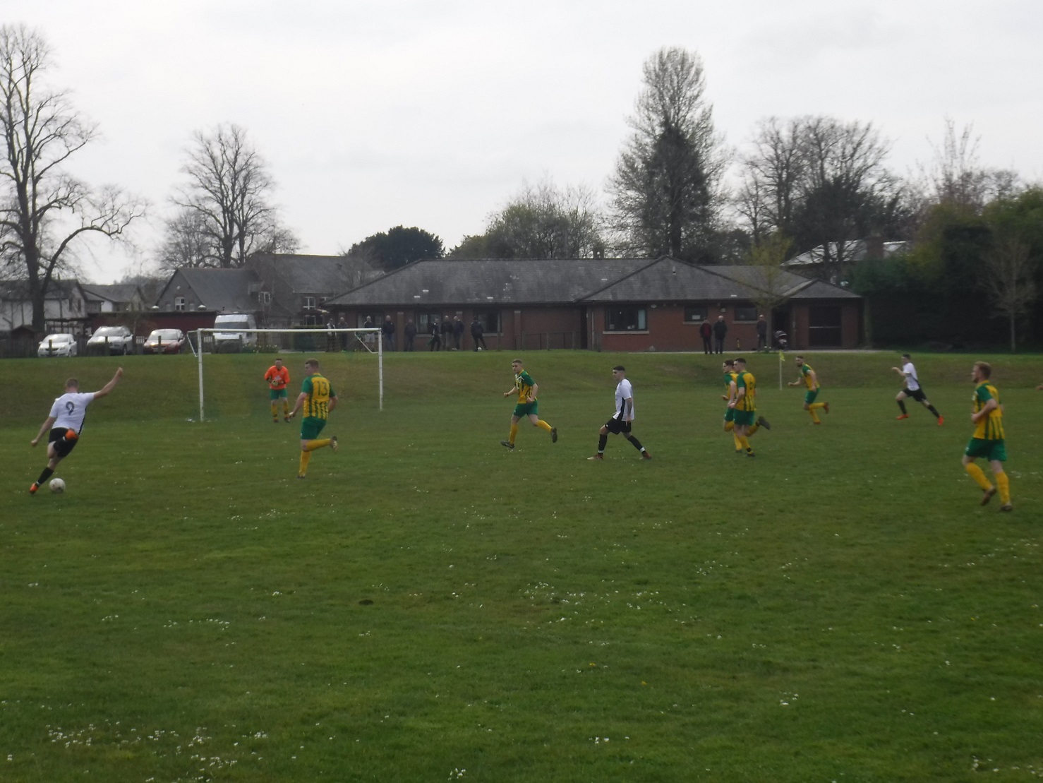Trefonen v Welshpool Town reserves