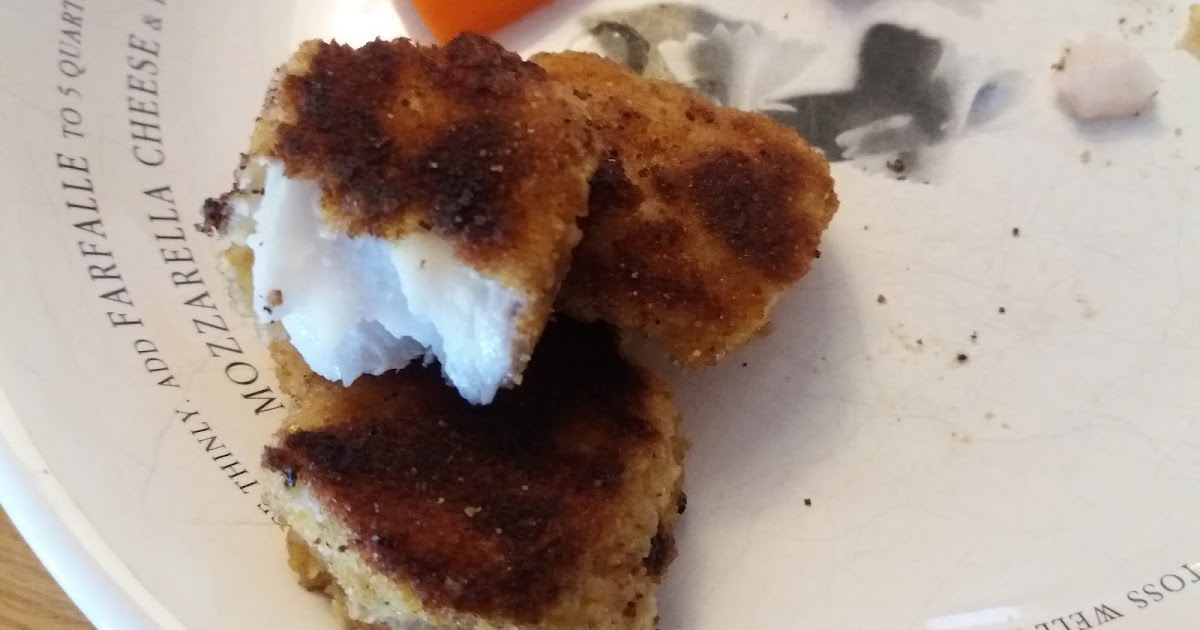 KJAPT - god og enkel mat: Fiskepinner