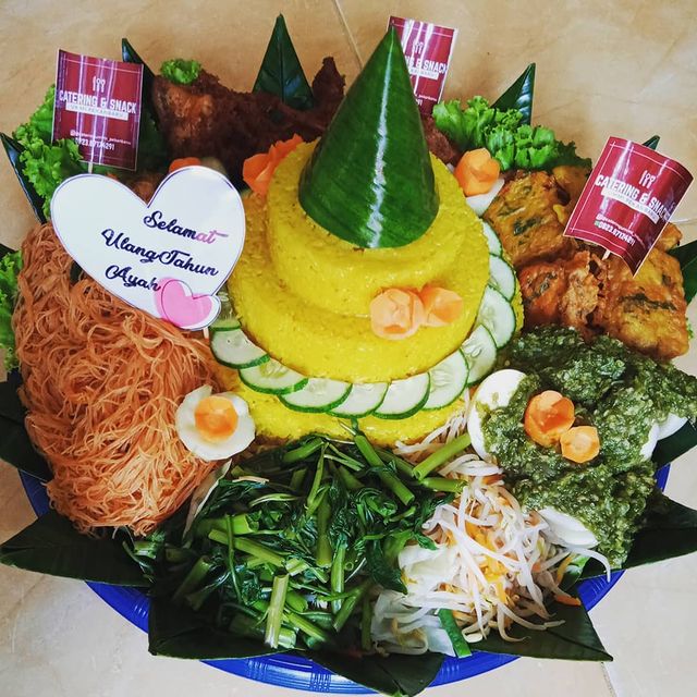 Nasi Tumpeng Pekanbaru | Catering Ummi Panam Pekanbaru