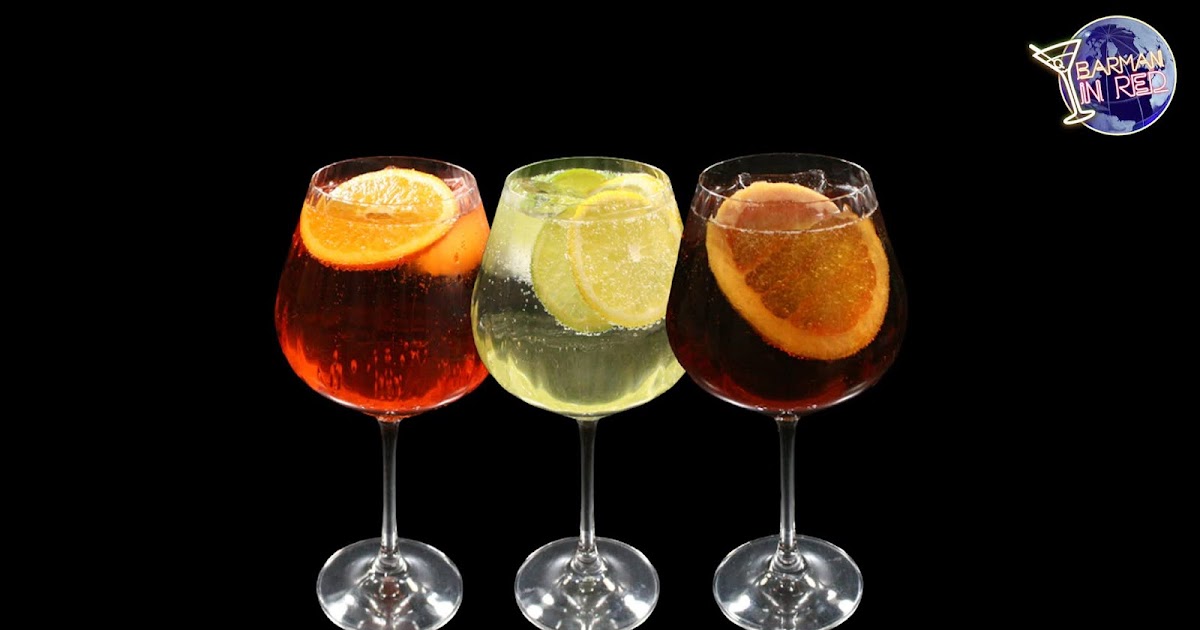 Bebidas Spritz