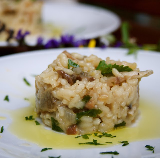 Risotto ai Funghi (Mushrooms)