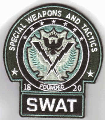 A Little Reality: Symbols of Police Force As Occupation Army