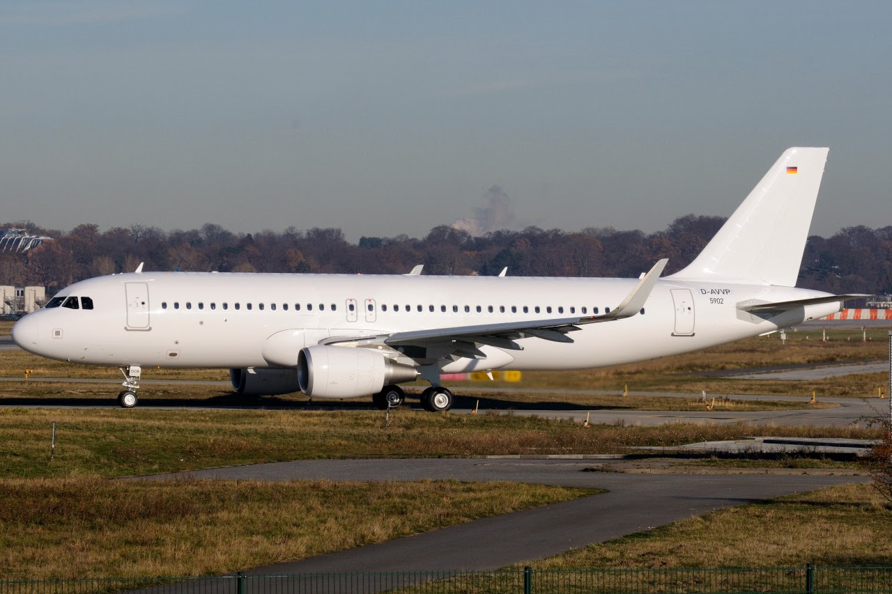 Airbus Hamburg Finkenwerder News: A320-214SL, Pelita Air, PK-PWF (MSN 5902)
