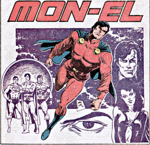 The Legion of Super Bloggers! : Mon-El: Hot or Not?