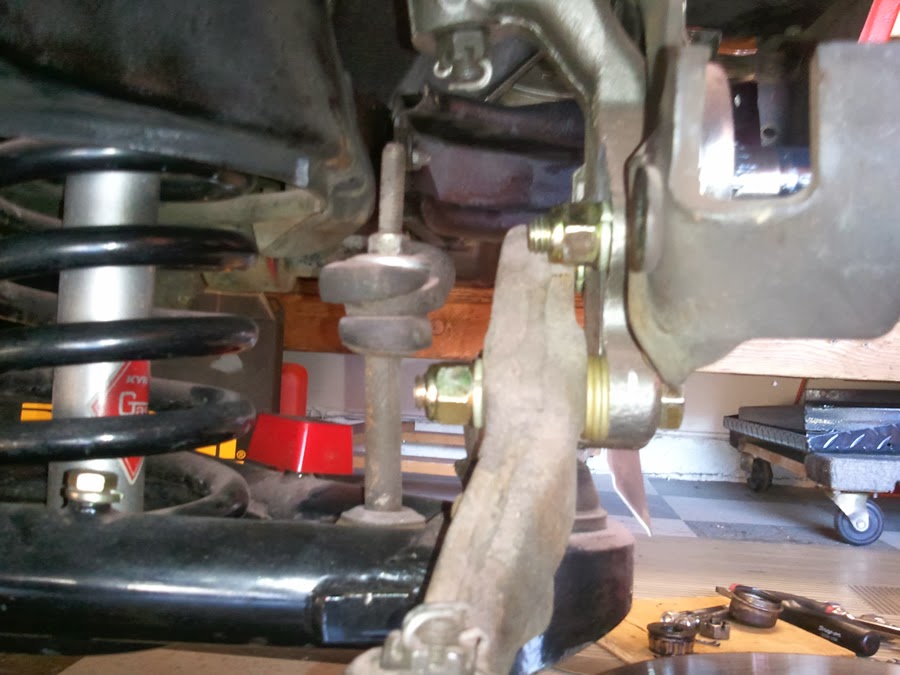 '73 Nova Custom: Sorting out the Bump Steer