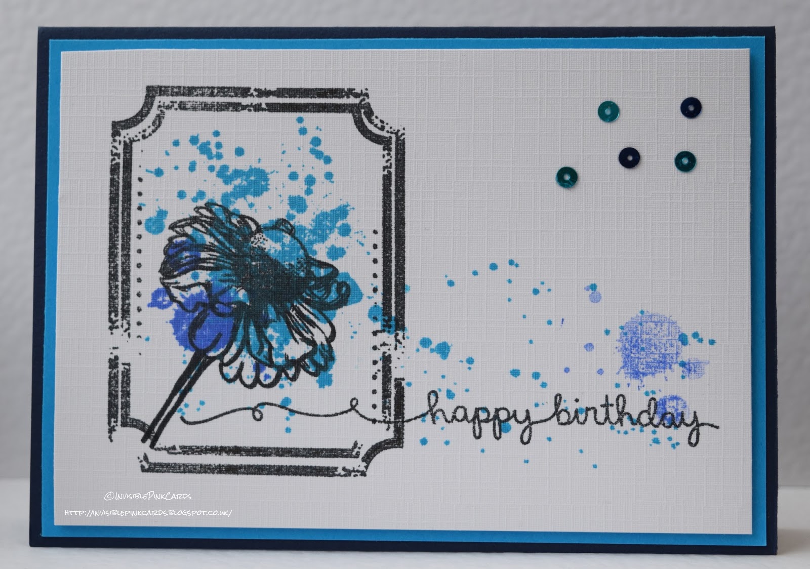 Invisiblepinkcards Floral Bliss