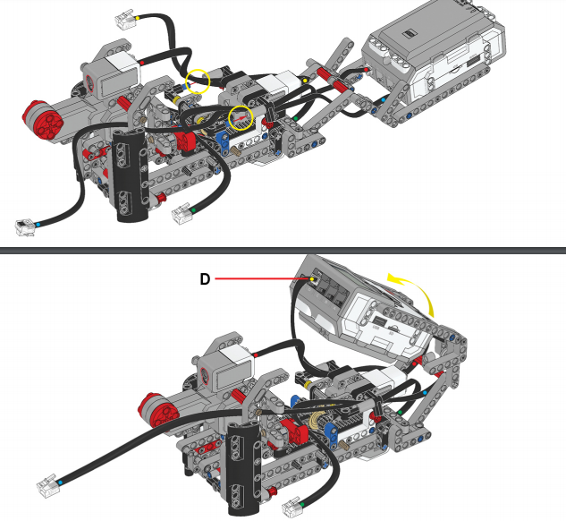 Първият ни ходещ робот: Elephant Mindstorms EV3 Expansion Set Model