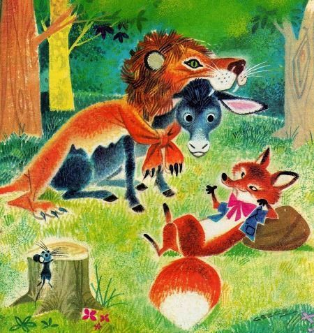 LITERATURA INFANTIL: LA FABULA